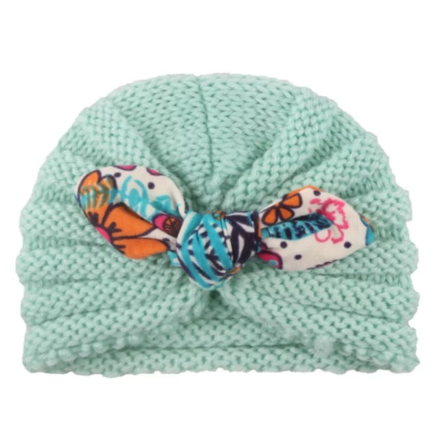 Bonnet turban bébé crochet – Mon Bandeau Cheveux